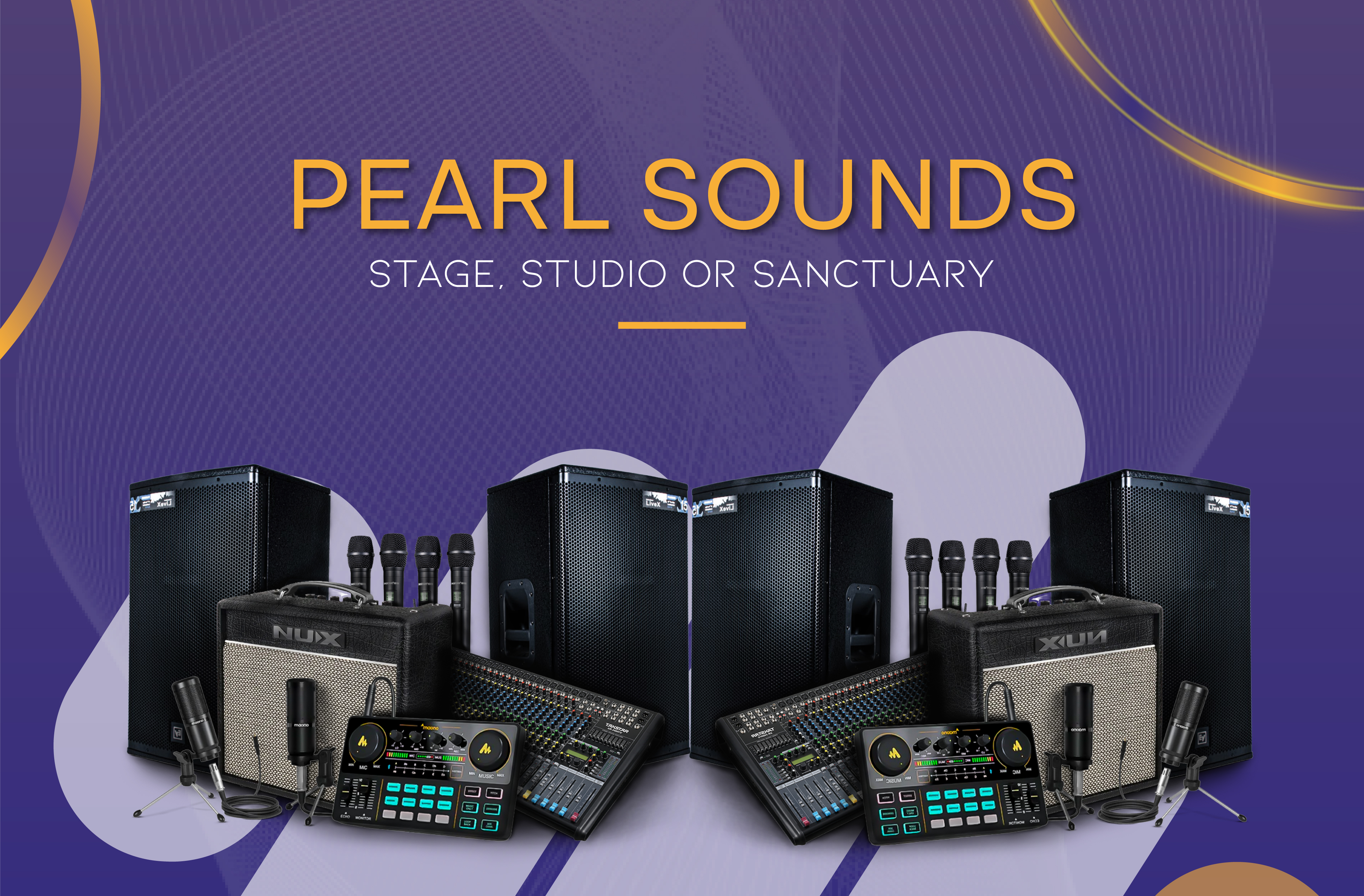 Pearl Sounds|Music Shop in Nairobi|Stage, Studio, Sanctuary